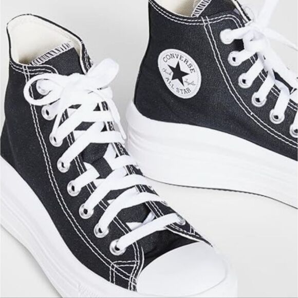 Converse | Shoes | Converse Chuck Taylor All Star Move High Top ...